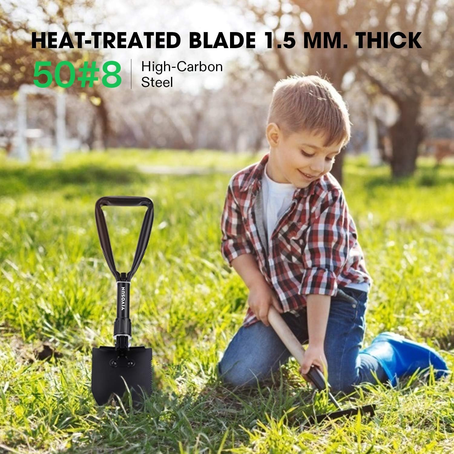Best Compact Tool for Outdoor Adventures in 2024 - Best Folding Shovel